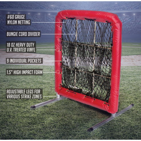 The Best 9 Hole Pitching Net: Pitchers Pocket | TANNER TEES Blog