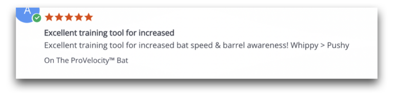 ProVelocity Bat - Baseball Training Bat to Increase Bat Speed | TANNER ...