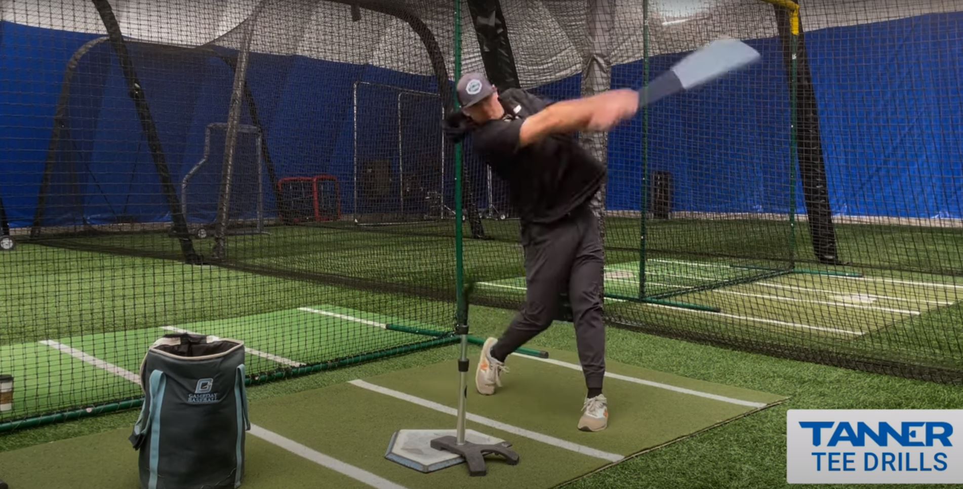 Criss-Cross/Crossover Hitting Drill with Coach Rick Eisenberg | Batting ...