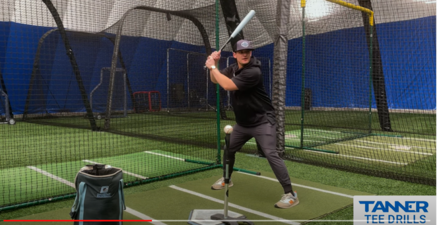 The Bat Path Drill with Rick Eisenberg | TANNER TEES Blog